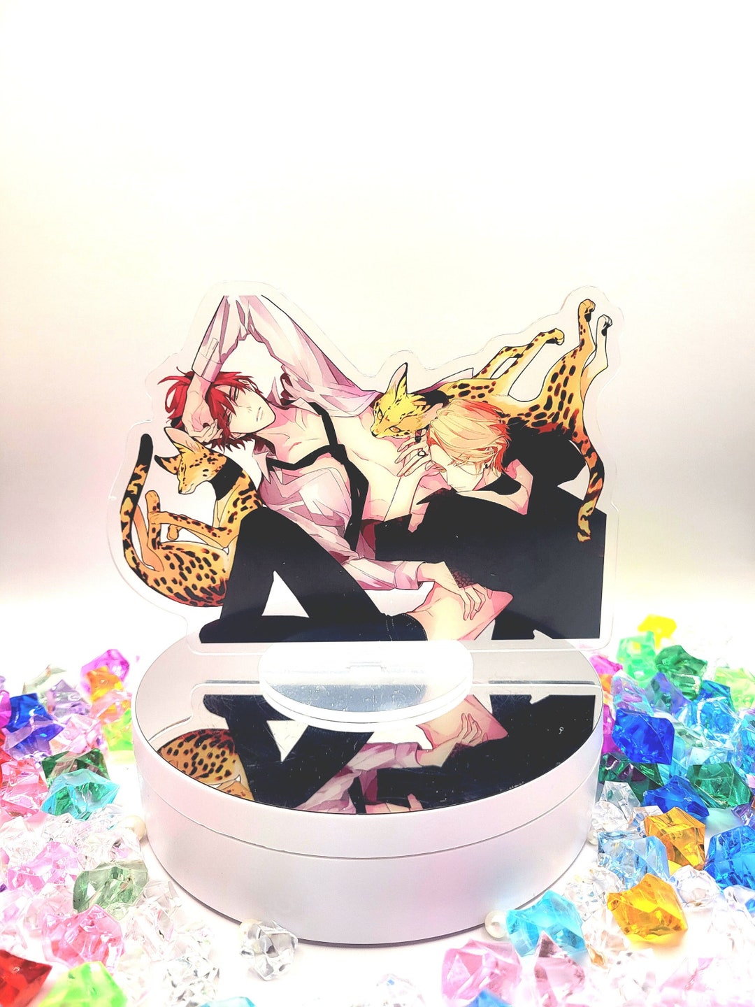 Therapy Game BL | Minato Mito & Shizuma Ikushima | Acrylic Stand ...