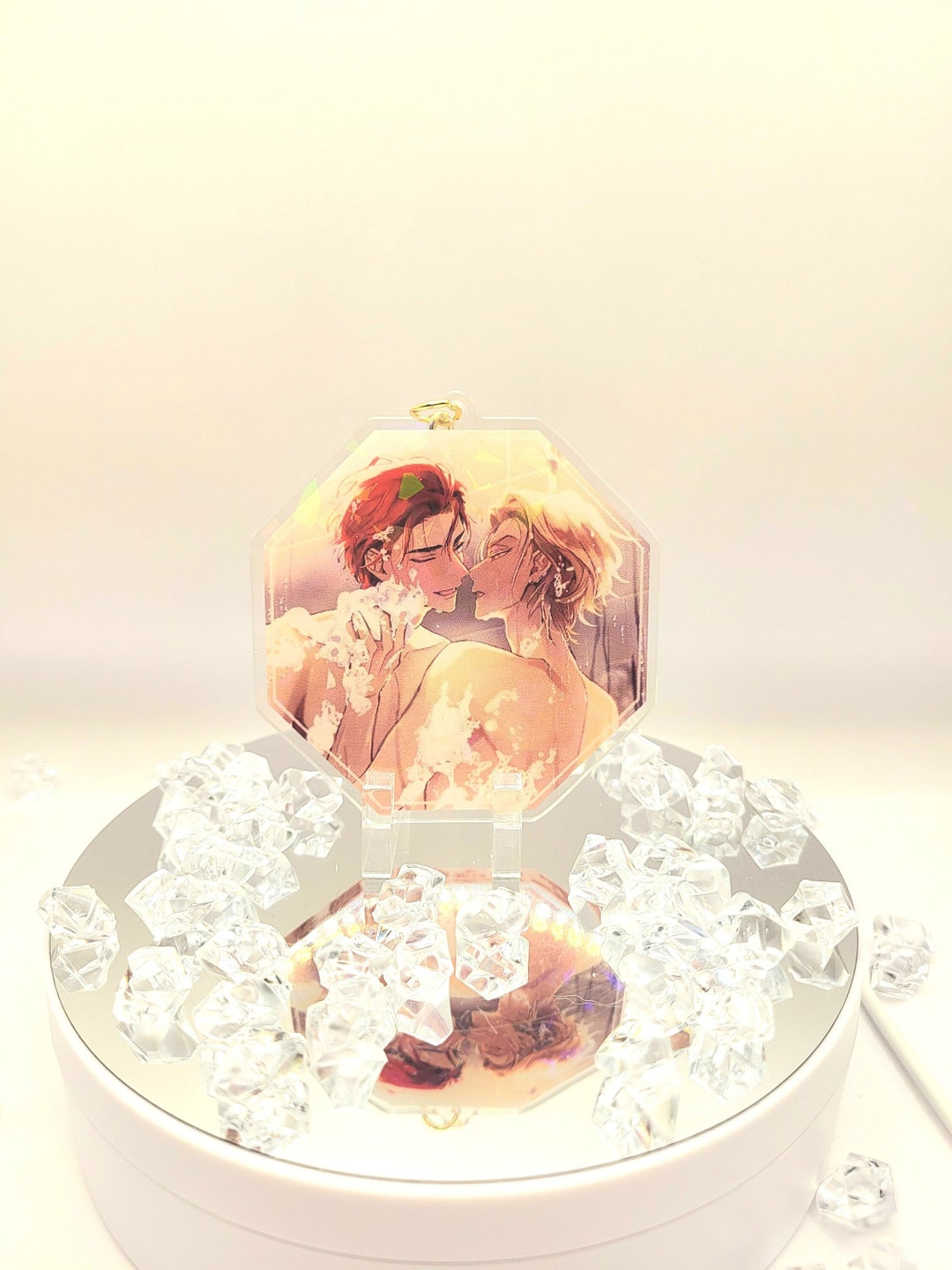 Therapy Game BL | Minato Mito & Shizuma Ikushima | Holographic Acrylic ...