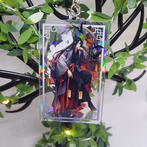 Mo Dao Zu Shi Holographic Acrylic Keychain | Wei Wuxian | Wei Ying ...