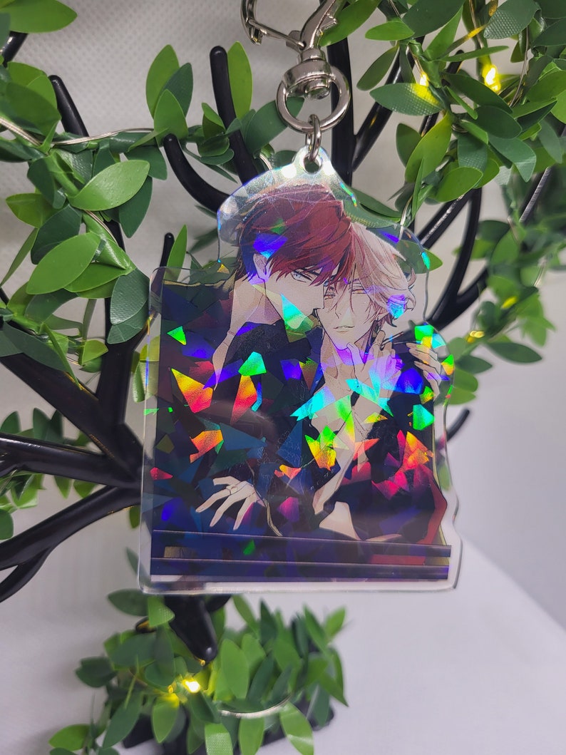 Therapy Game BL Minato Mito & Shizuma Ikushima Holographic - Etsy