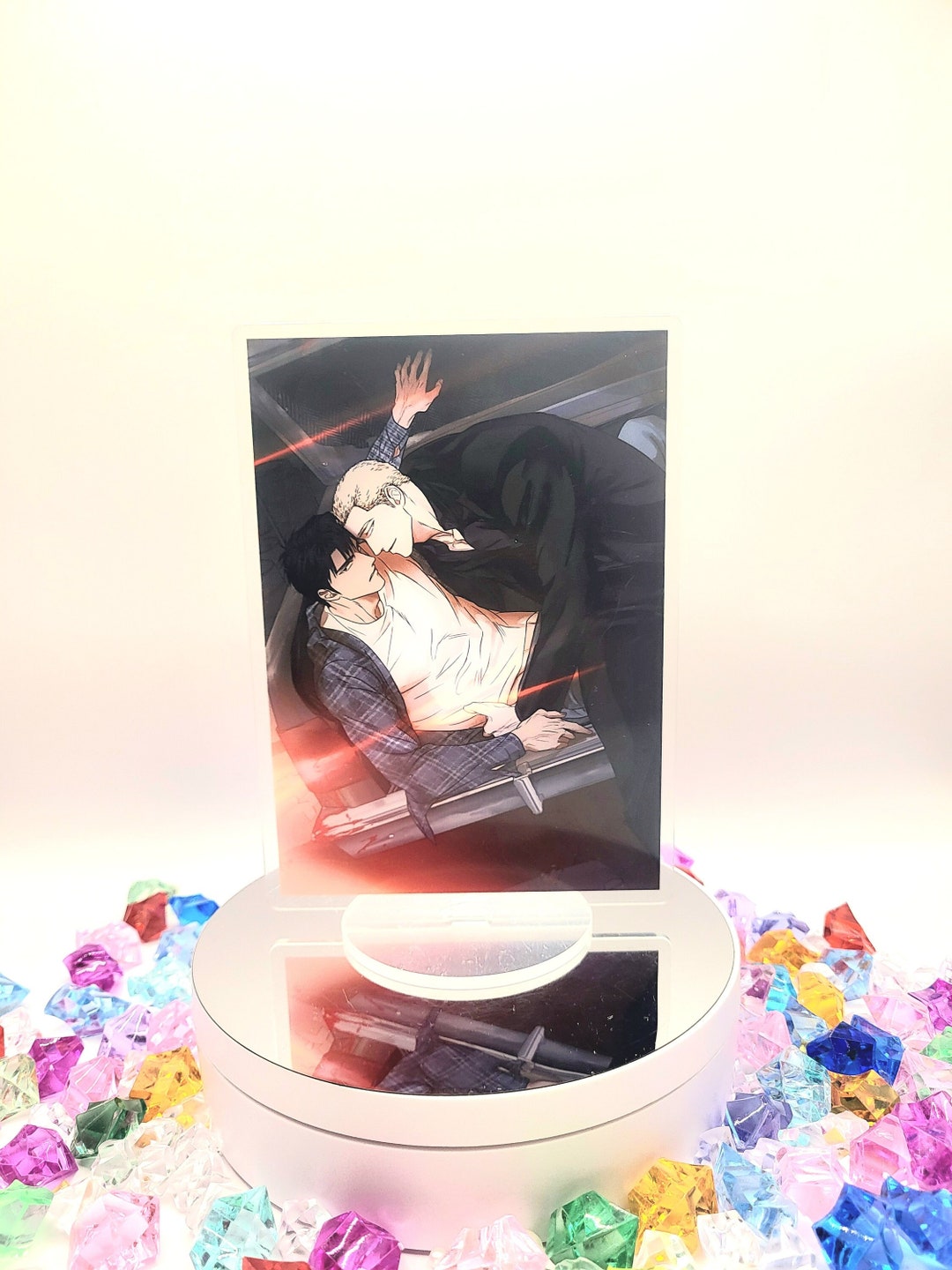 Jake & Shingun BL Acrylic Stand Standee Double-sided 15-20 CM Anime ...