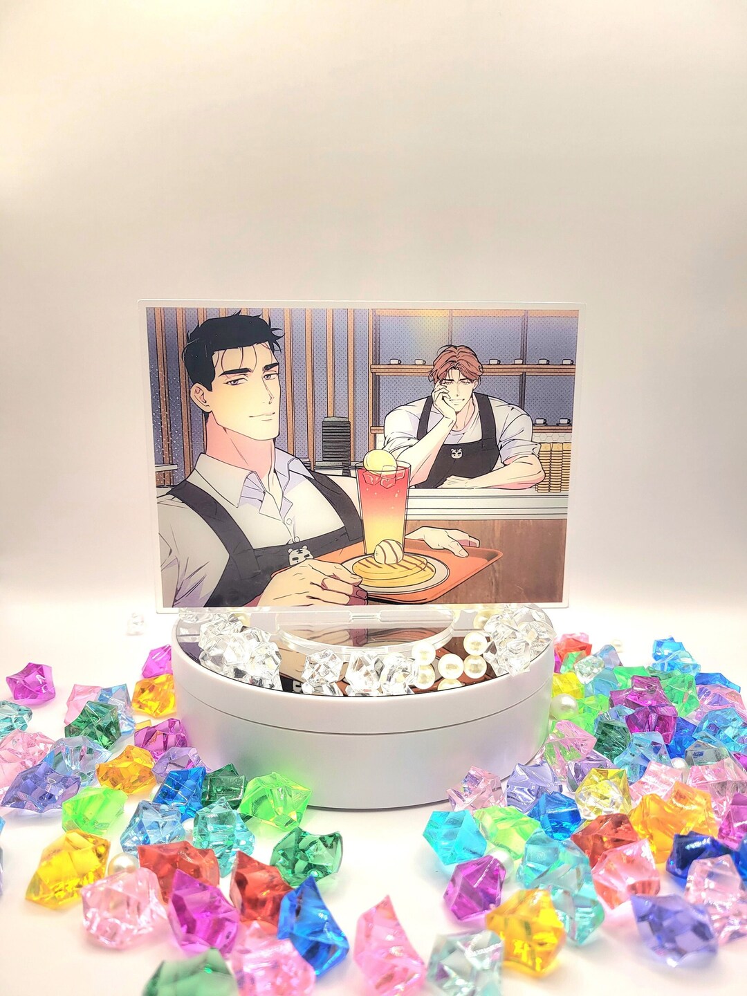 Dowon & Beom BL Acrylic Stand Yaoi Boys Love Anime Manhwa Manga Double ...