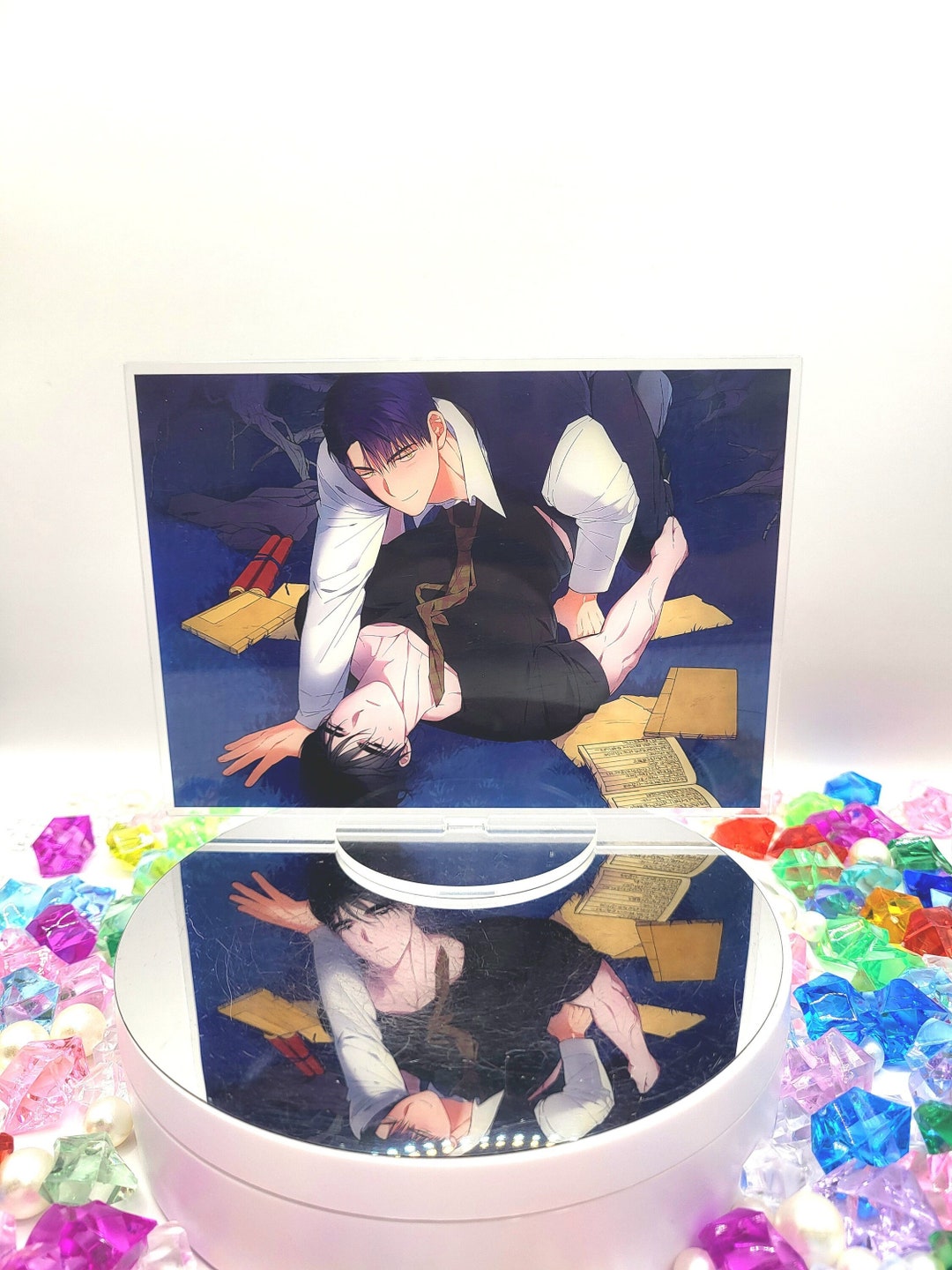 Yoo Taehyuk & Hyo-un BL | Acrylic Stands | Standee | Double-sided | 15 ...