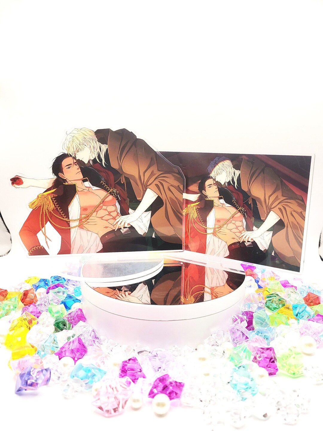 Theo Peserus & Seram Marita / Seth BL | Acrylic Stand | Standee ...