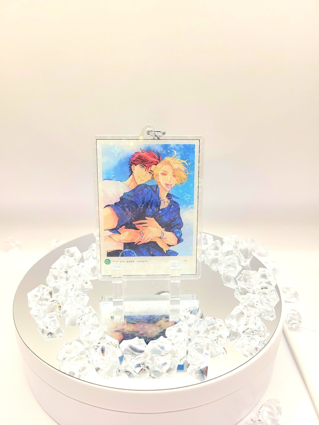 Therapy Game BL Minato Mito & Shizuma Ikushima Starry Holographic ...