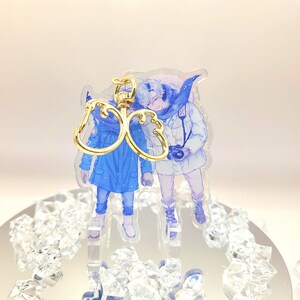 Snow Fairy BL | Haruki & Narumi | Starry Holographic Acrylic Keychain ...