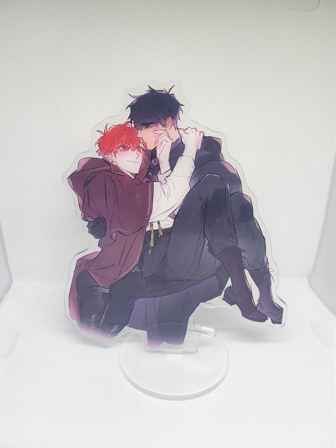 Bitten by Moonlight BL Acrylic Stand Ayla & Kenneth Claude - Etsy