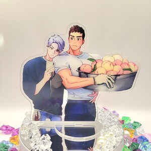 Love Tractor BL Sun Yool & Yechan Acrylic Stand Standee Boys Love Yaoi ...