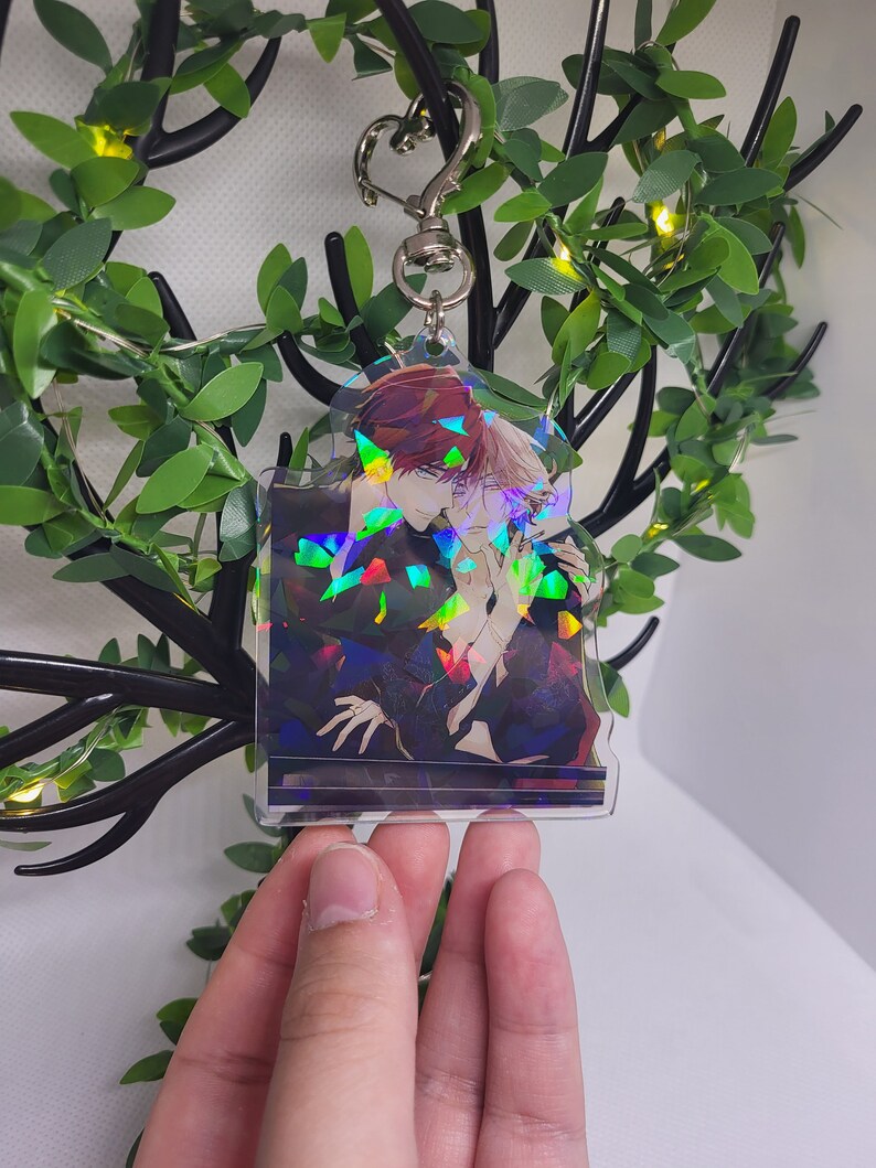 Therapy Game BL Minato Mito & Shizuma Ikushima Holographic - Etsy