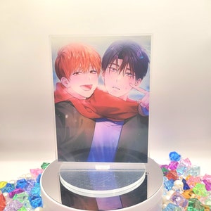 I Became the Lousy Side Top BL Seo Jaewoo & Yoo Hyeonjin Acrylic Stand ...