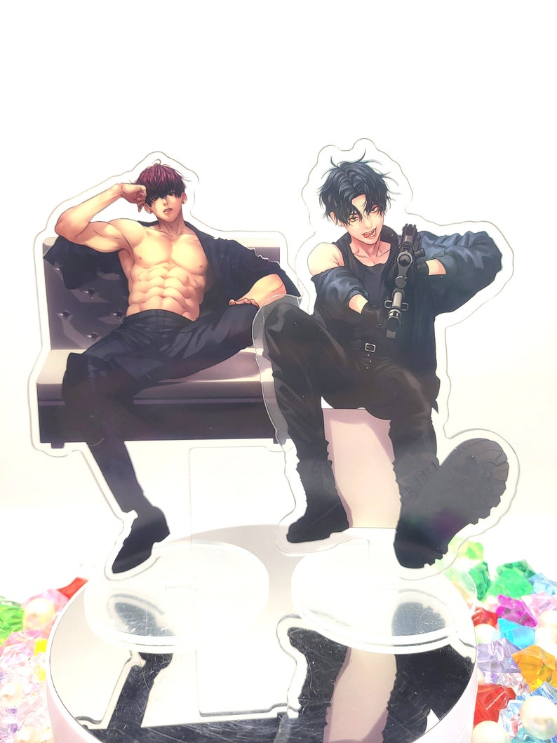 Lee Je-oh & Do Seong-rok BL | Acrylic Stands | Standee | Double-sided ...