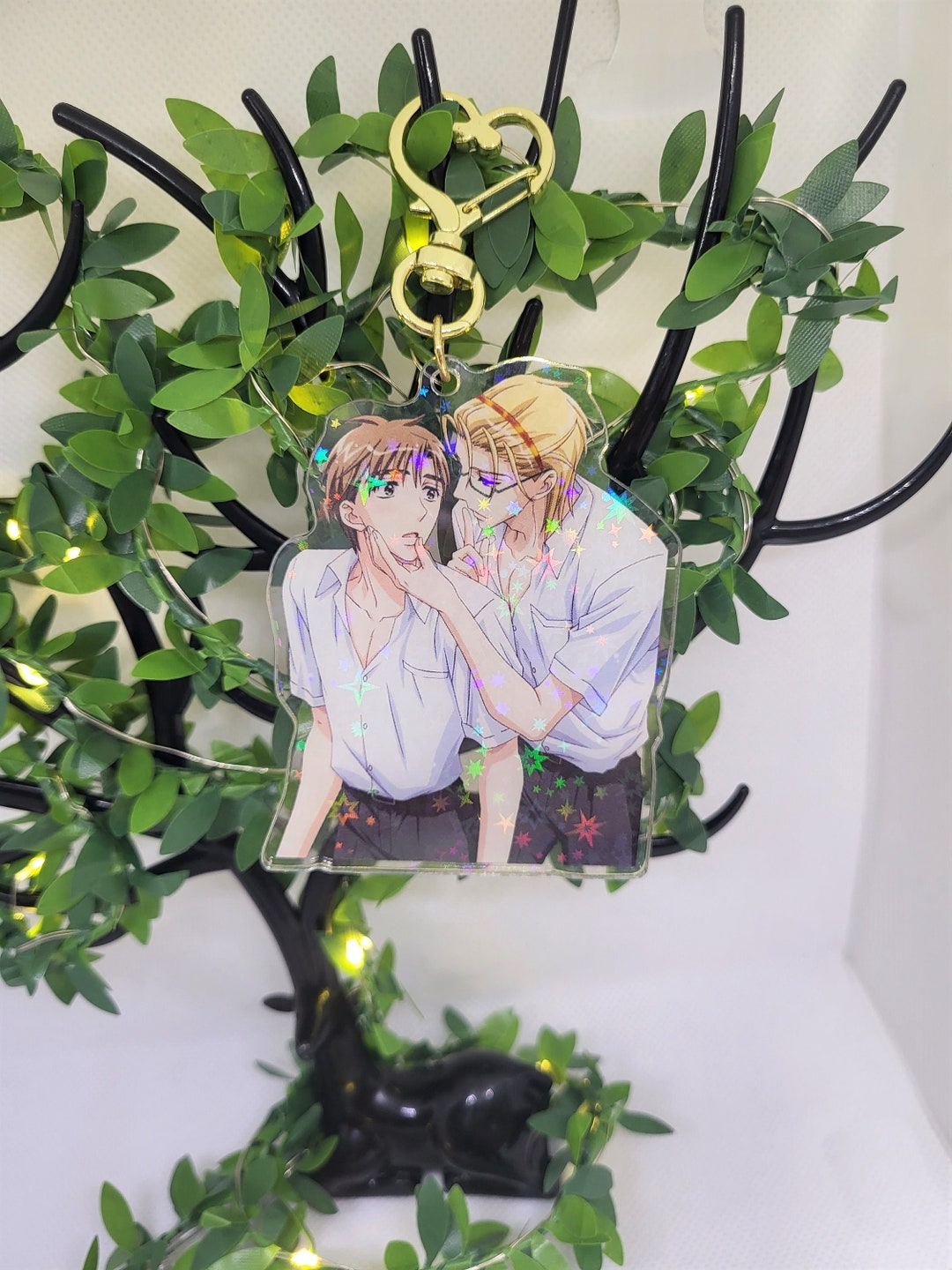 Hey, Class President! BL | Yuuzou Kokusai & Yasuhiro Chiga ...