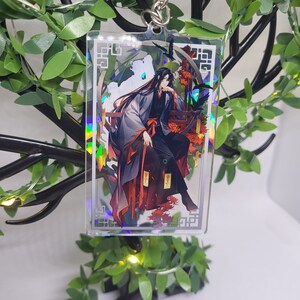 Mo Dao Zu Shi Holographic Acrylic Keychain | Wei Wuxian | Wei Ying ...