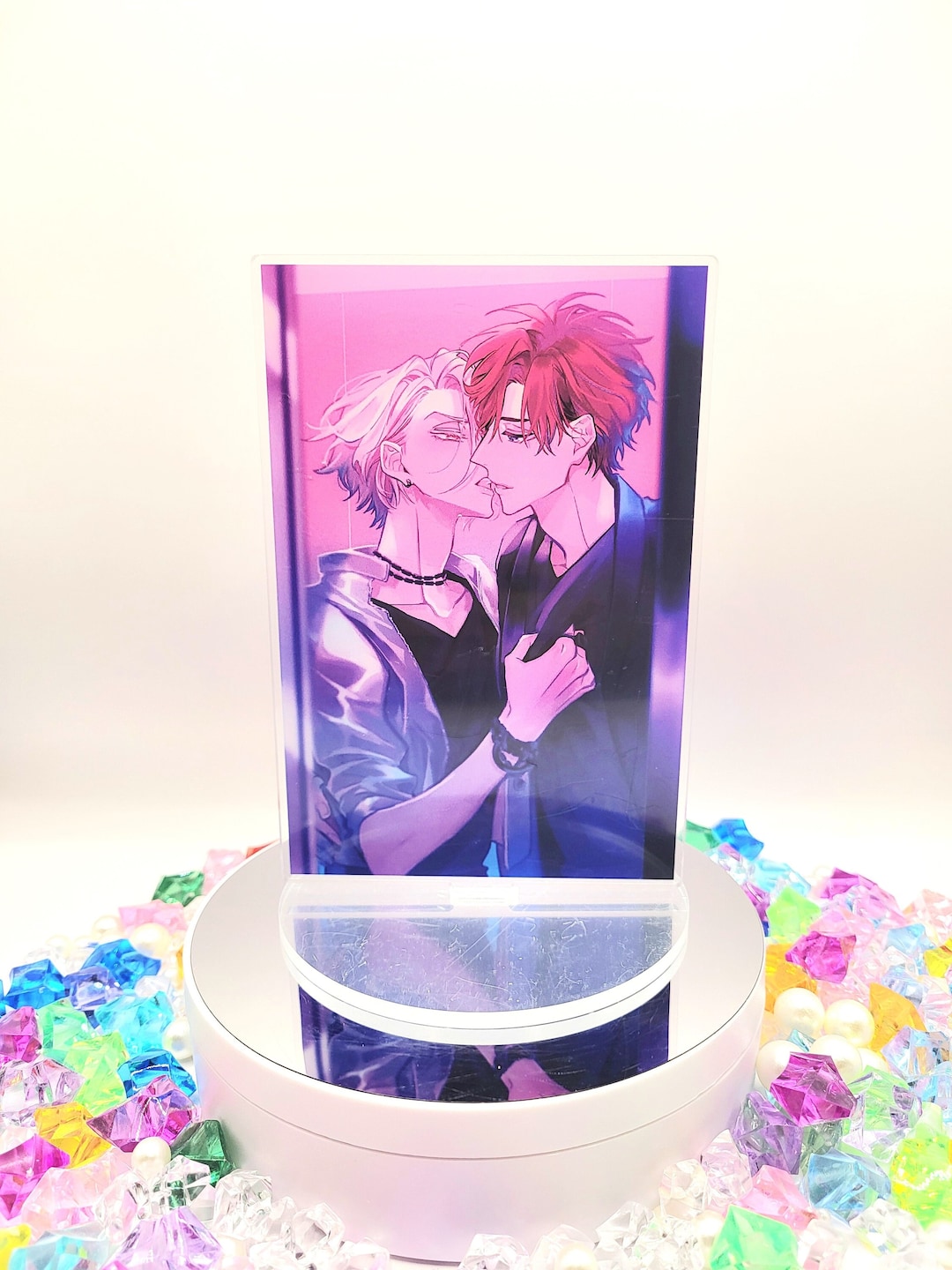 Therapy Game BL Minato Mito & Shizuma Ikushima Acrylic Stand Standee ...