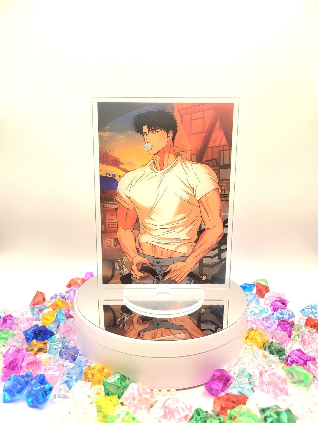 Shingun BL | Acrylic Stand | Standee | Double-sided | 15-20 CM | Anime ...