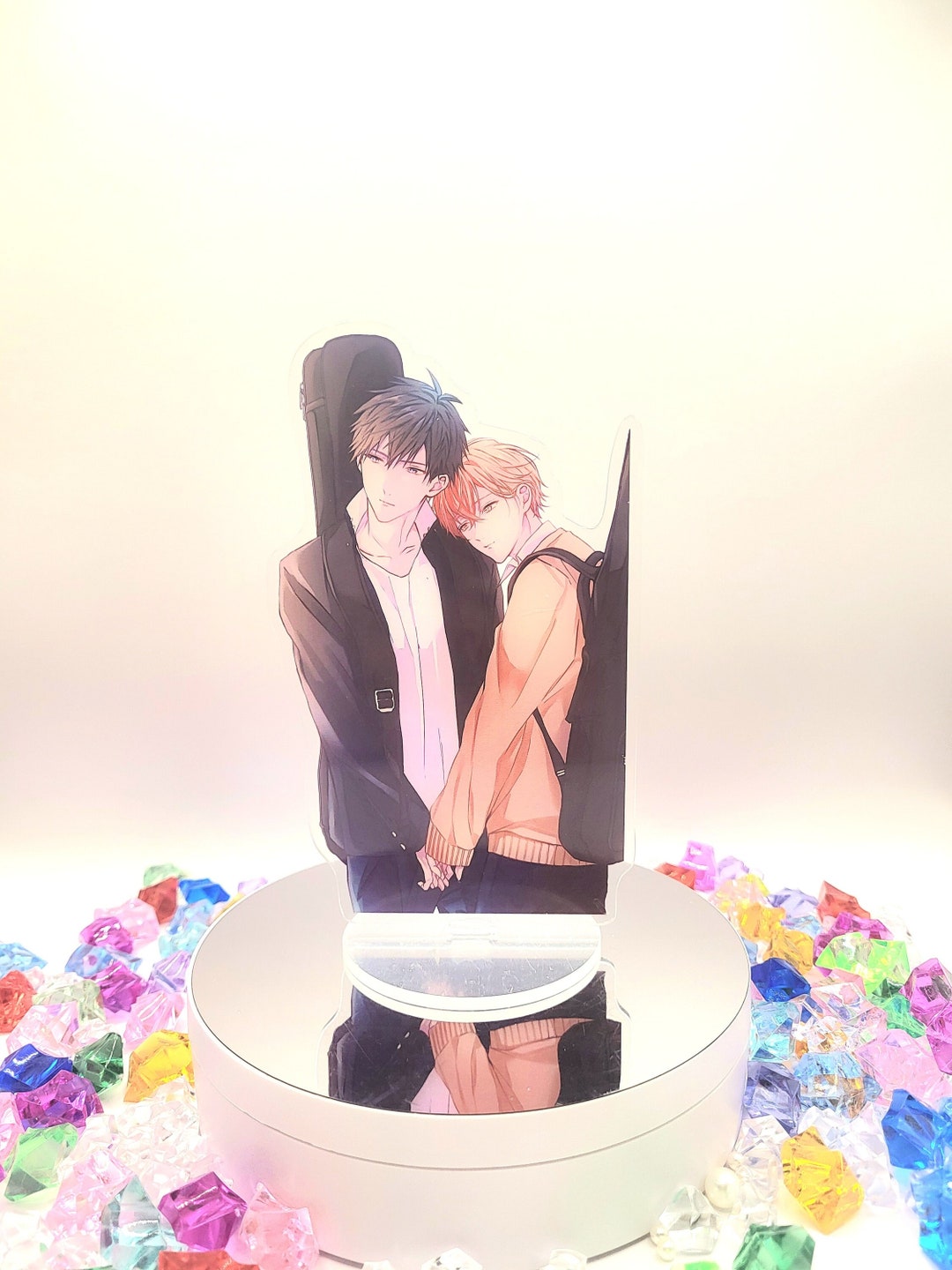 Given BL | Mafuyu Sato & Ritsuka Uenoyama | Acrylic Stand | Standee | Double-sided | 15CM ...
