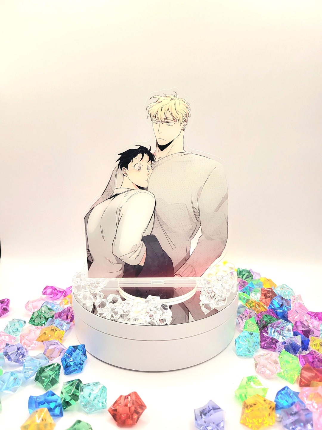 Lee Won & Caesar BL Acrylic Stand Standee Yaoi Boys Love Manga Anime ...