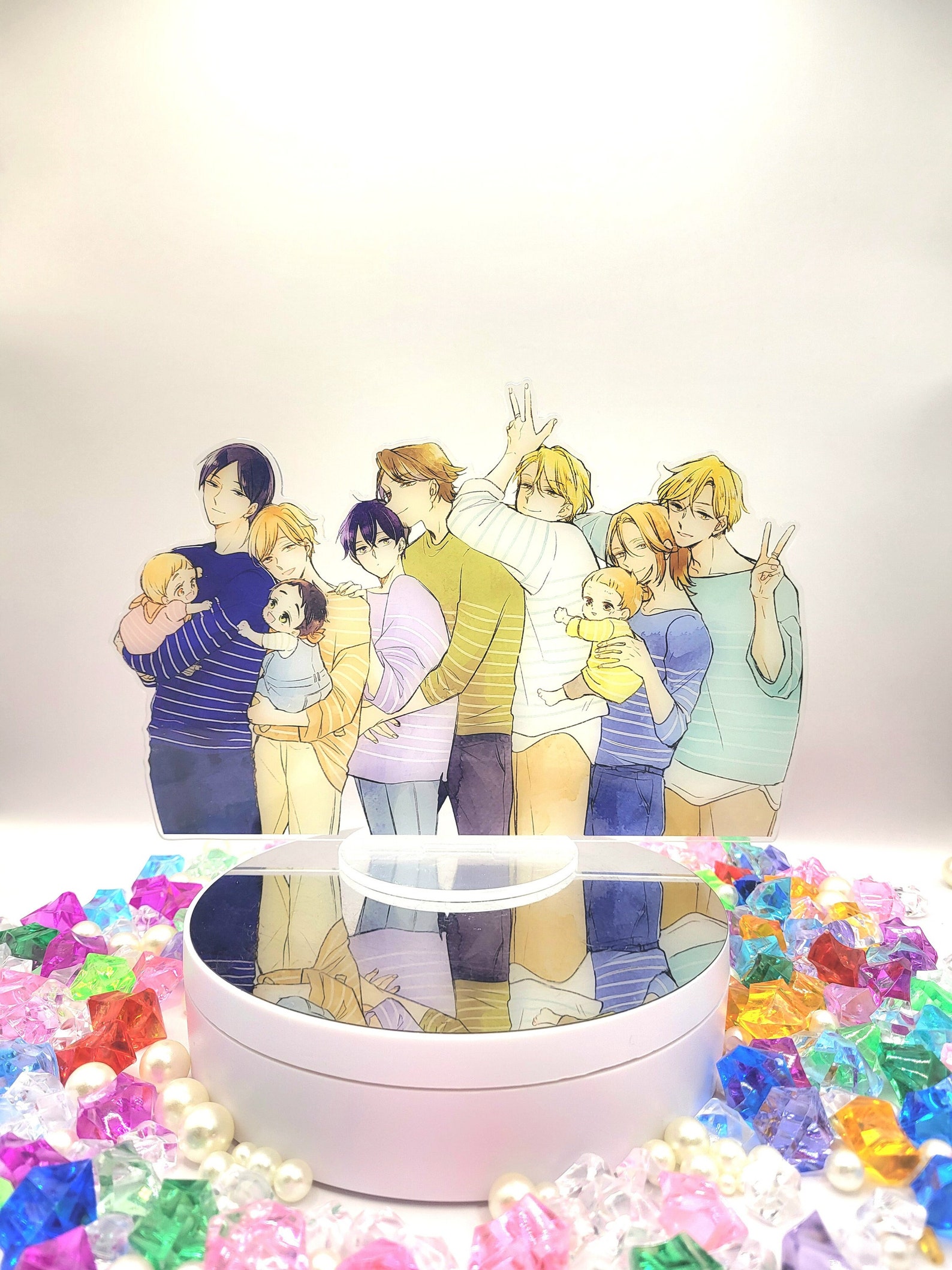 Tadaima, Okaeri BL Welcome Home Acrylic Stand Standee Anime Manga Yaoi ...