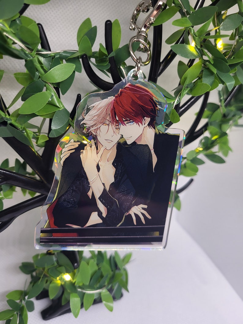 Therapy Game BL Minato Mito & Shizuma Ikushima Holographic - Etsy