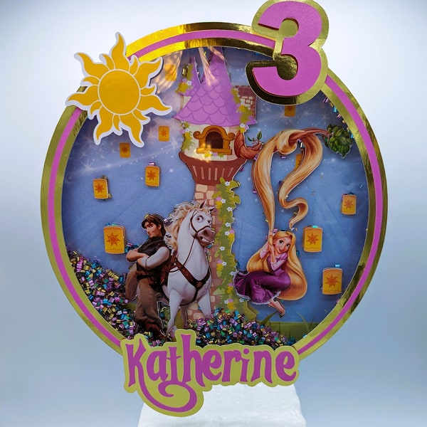 Tangled Party Decorations - Etsy