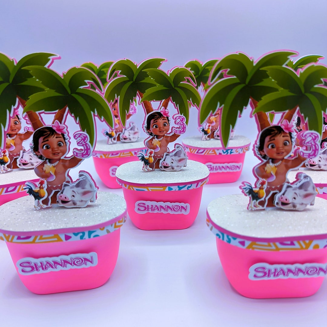 Moana Pringles/baby Moana Party Decorations/party Supplies/baby Moana ...