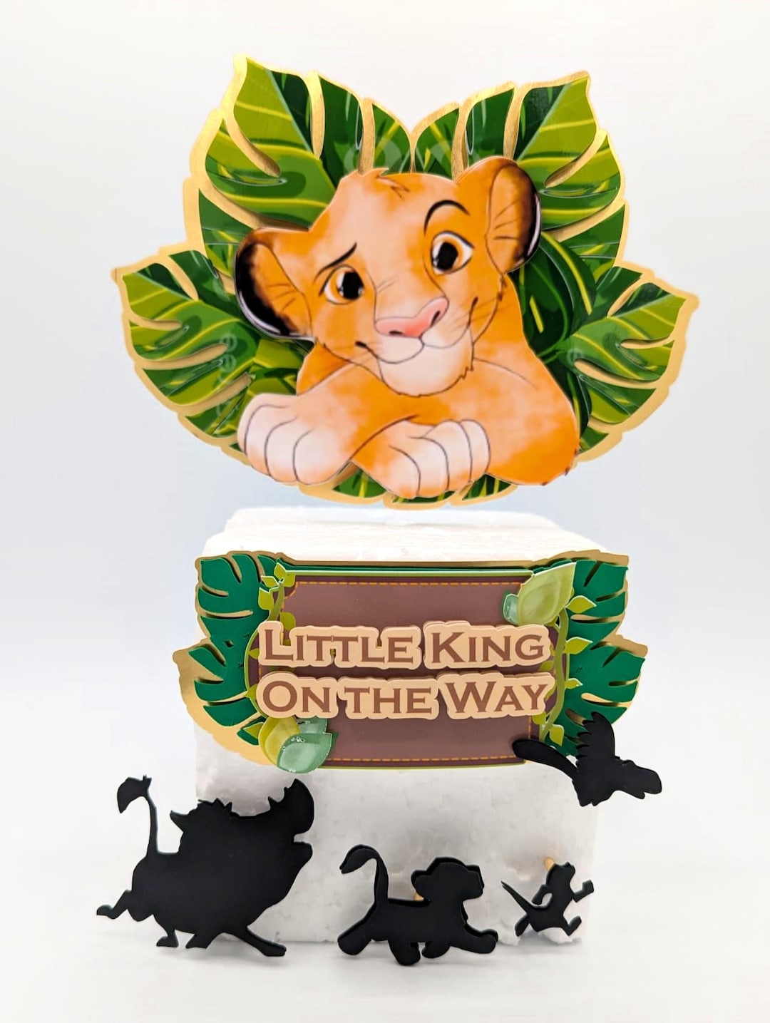 The Lion King Cake Topper the Lion King Birthday Party Decorations ...