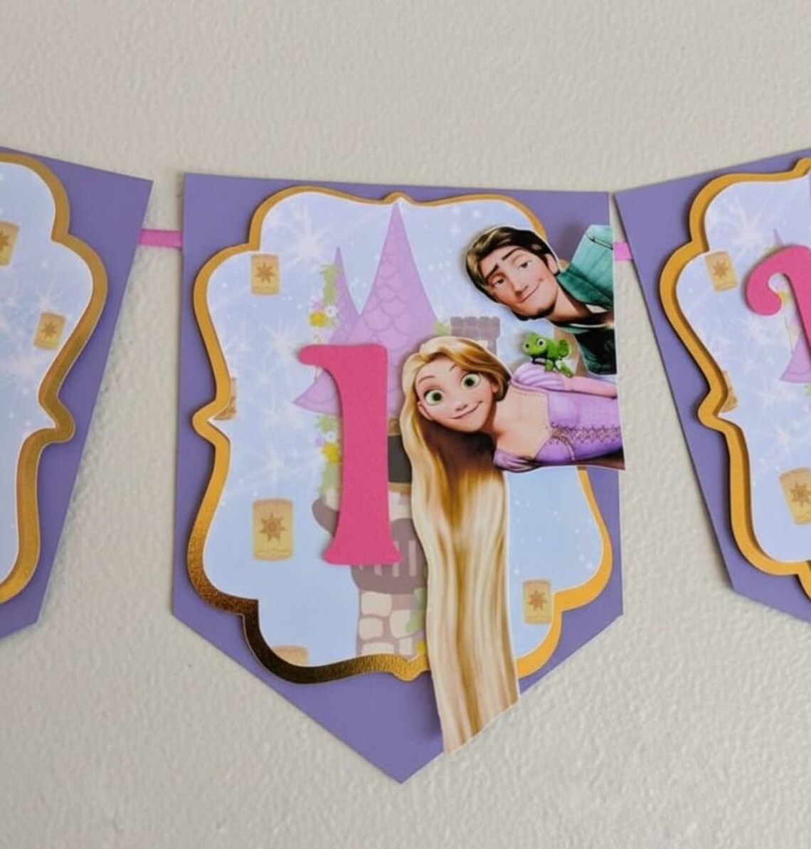 Tangled Banner/tangled Party Decorations/tangled Birthday Banner ...