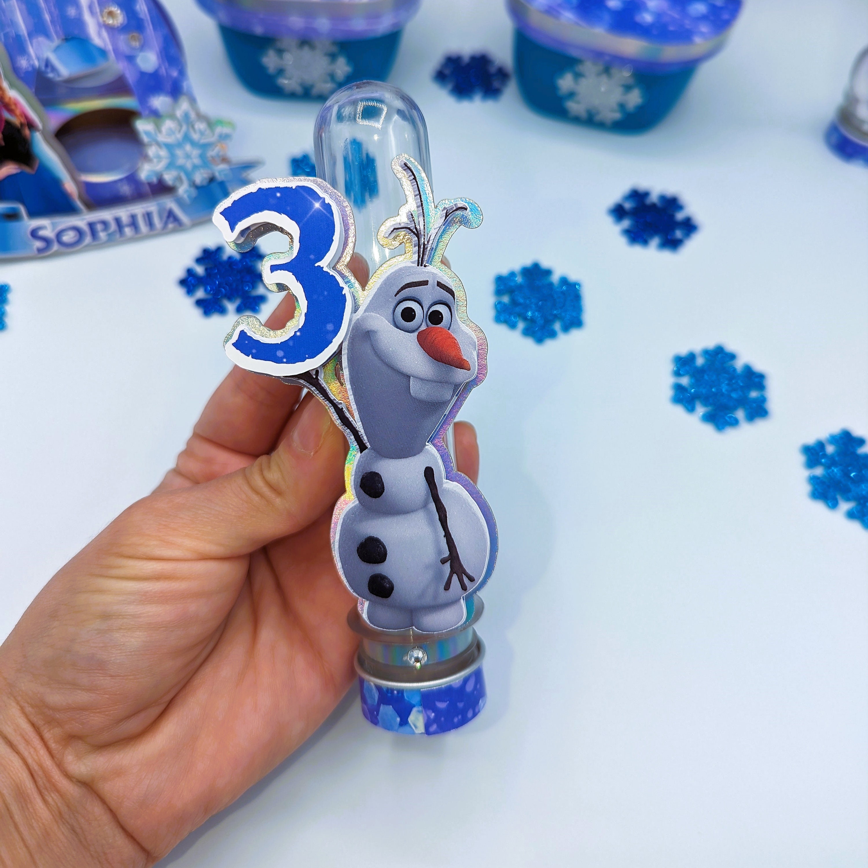 Frozen Candy Tube/olaf From Frozen Party Supplies/candy Tube/olaf Candy ...