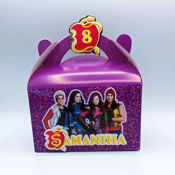 Descendants Party - Etsy