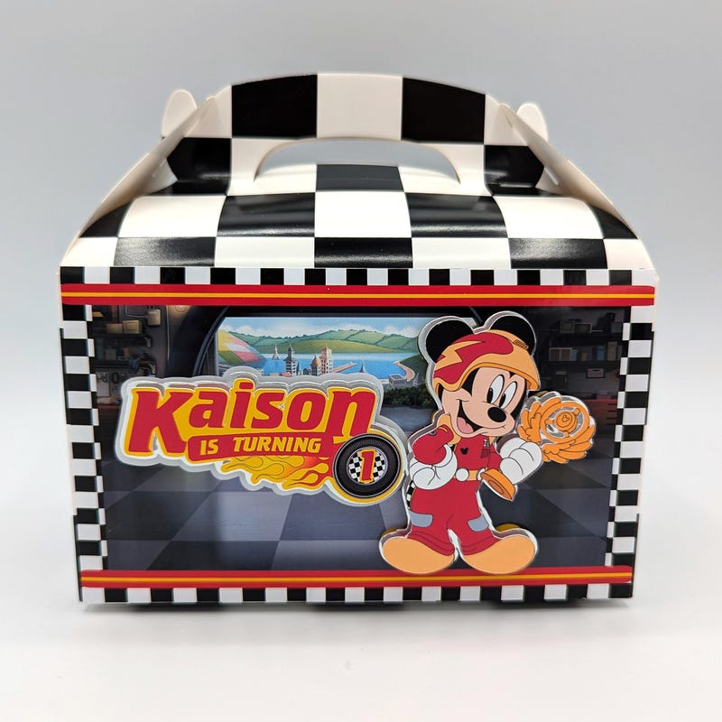 Mickey Mouse Box - Etsy