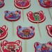 Turning Red Cupcake Toppers/turning Red Party - Etsy