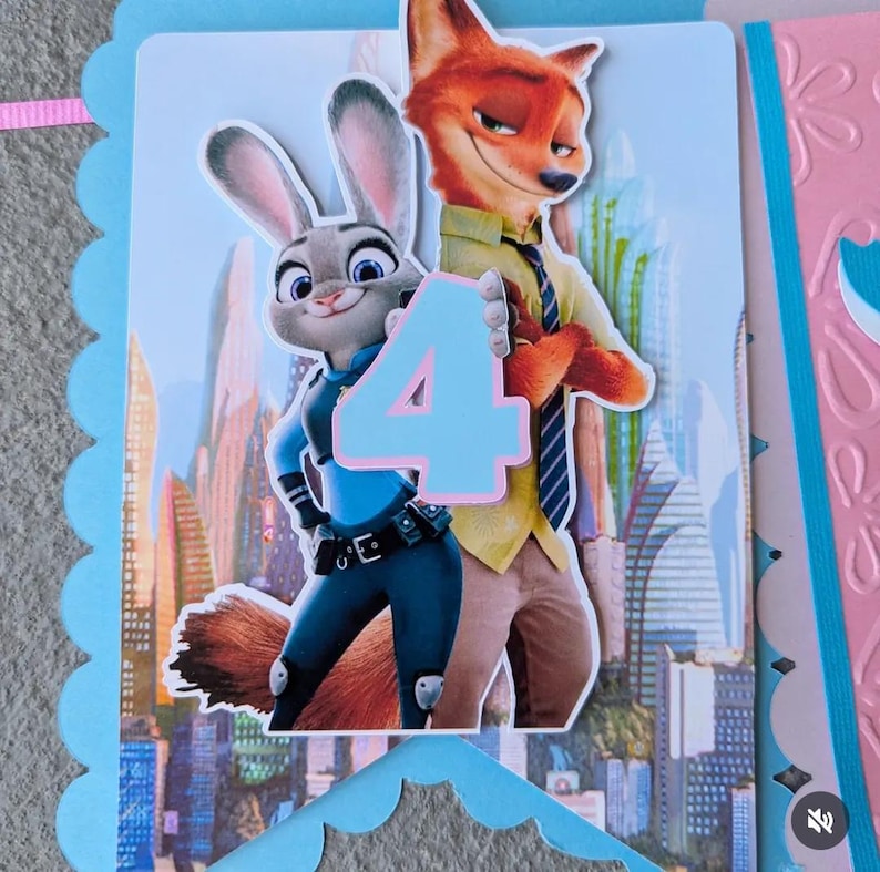 Zootopia Banner, Zootopia Themed Party, Birthday Decorations, Zootopia ...
