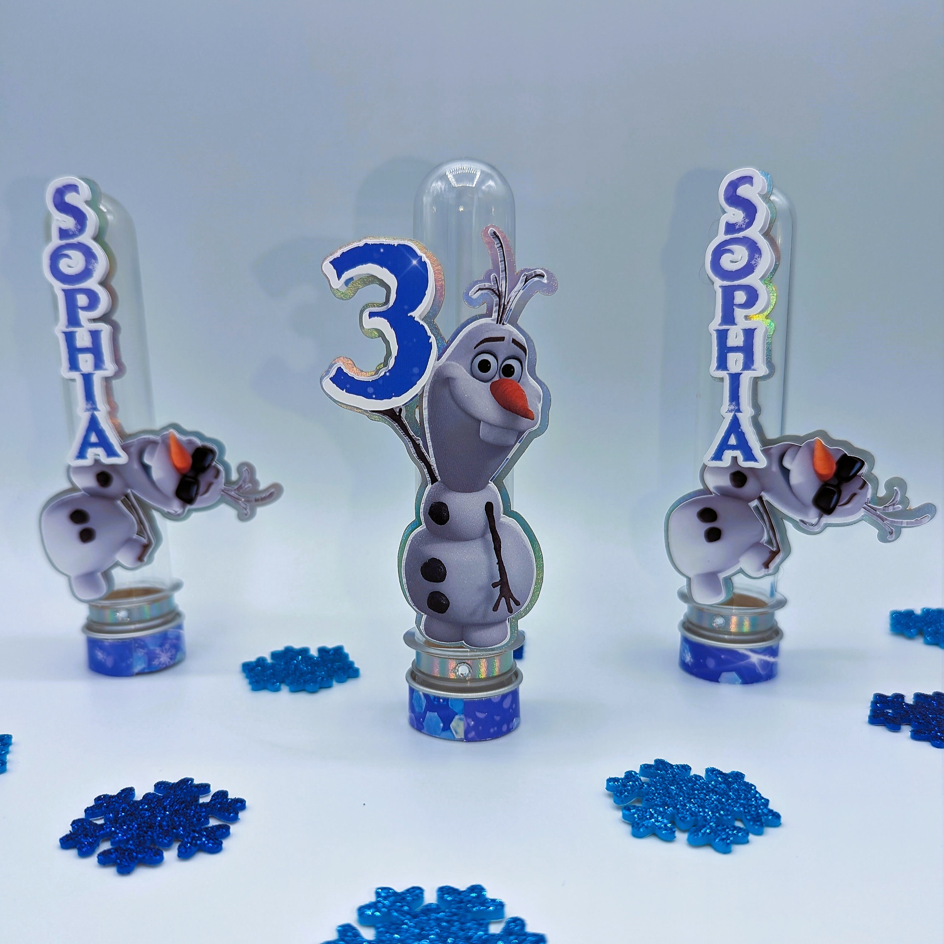 Frozen Candy Tube/olaf From Frozen Party Supplies/candy Tube/olaf Candy ...