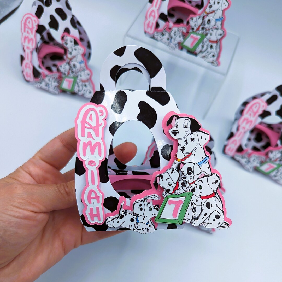 101 Dalmatians Kinder Egg Box/101 Dalmatians Party Decorations ...
