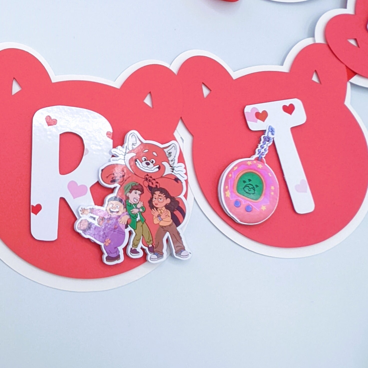 Turning Red Banner/turning Red Party Decorations/turning Red - Etsy