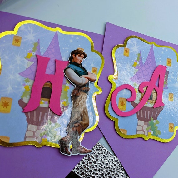 Tangled Banner/tangled Party Decorations/tangled Birthday - Etsy