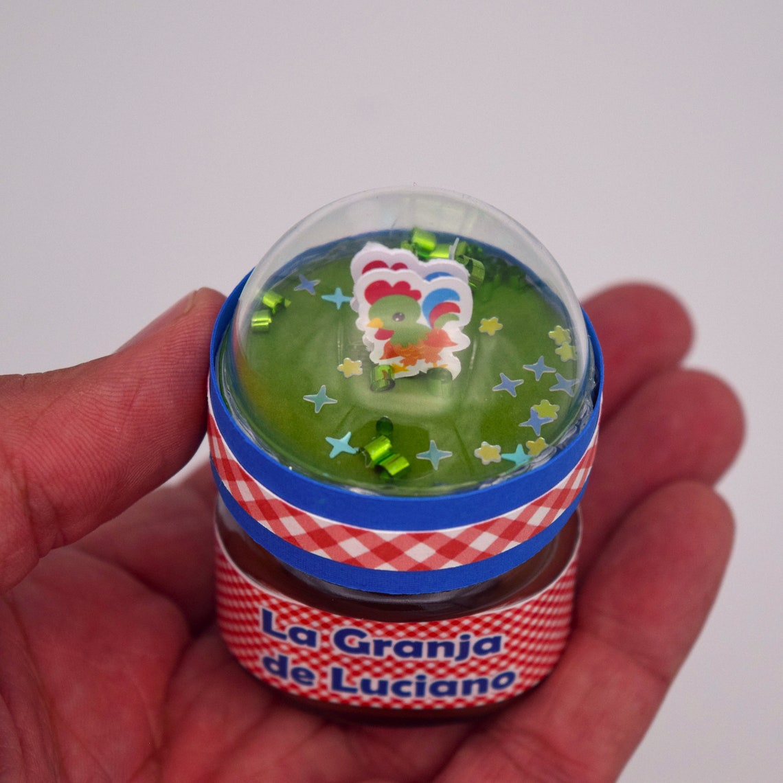 Nutella Favors/personalized Nutella Jars/mini Nutella Jars/farm ...