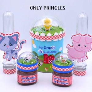 Pringles Shaker/pringles Farm/customized Pringles/personalized Pringles ...