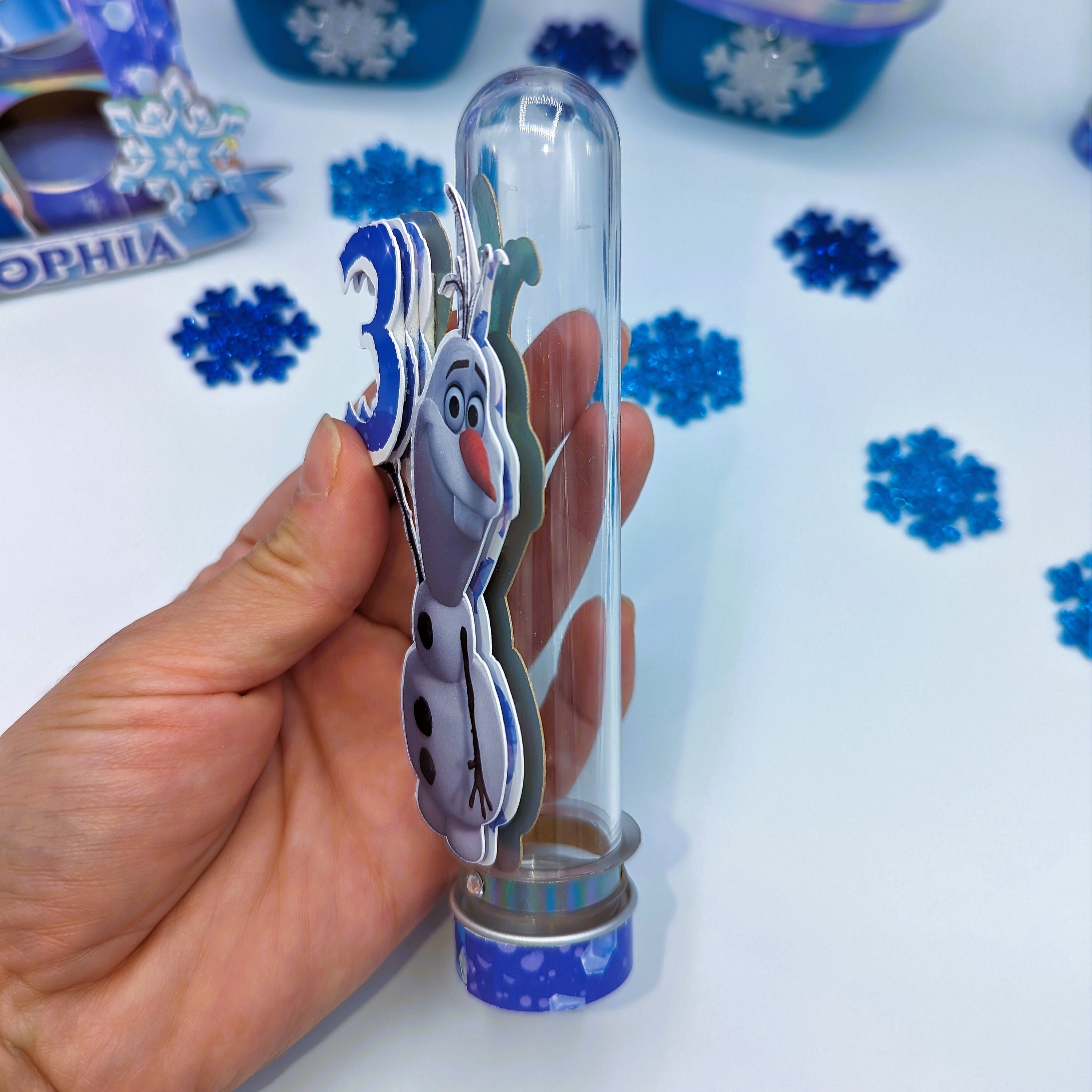 Frozen Candy Tube/olaf From Frozen Party Supplies/candy Tube/olaf Candy ...