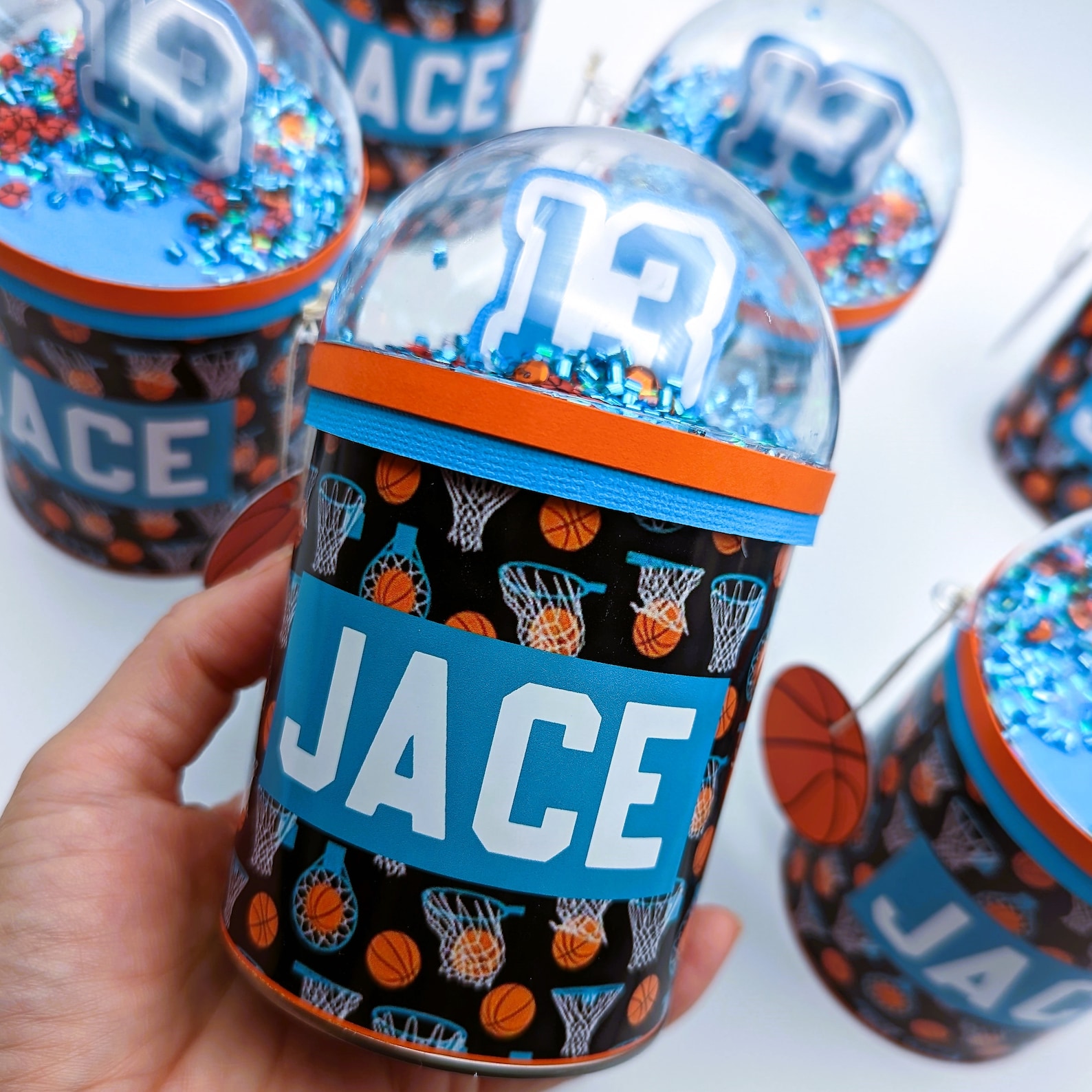 Pringles Shaker/pringle Basketball/customized Pringles/pringle Birthday ...