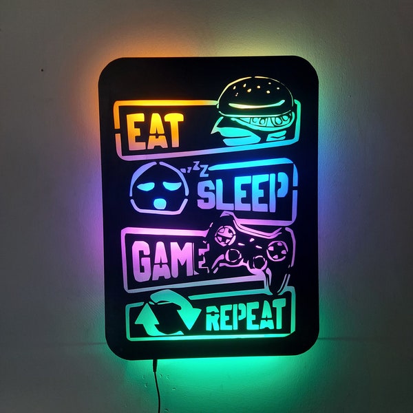 Gaming Decor Led - Etsy