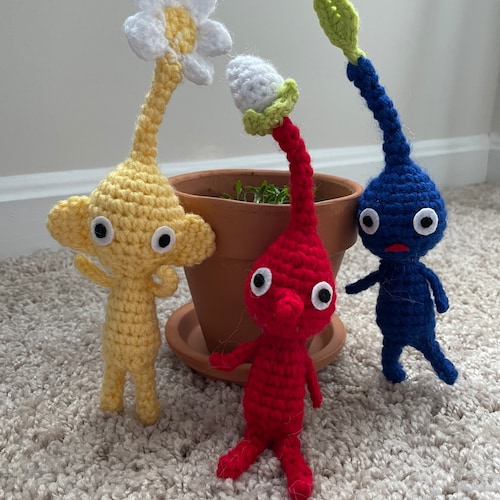 Pikmin Bloom 3D Printed Flower Pot - Etsy