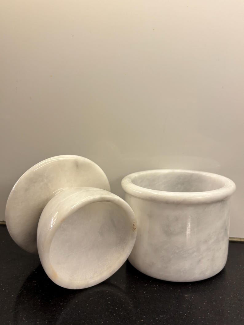 Marble Butter Keeper | Handmade Stone Butter Dish With Lid | French ...