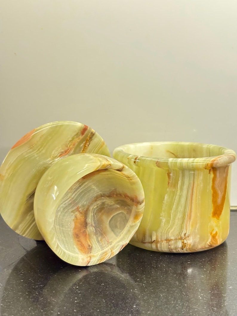 Marble Butter Keeper | Handmade Stone Butter Dish With Lid | French ...