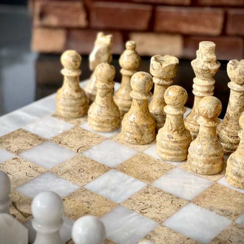 Minimalist Chess Set - Etsy