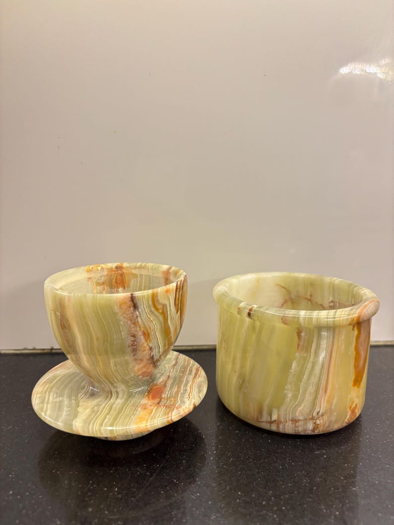 Marble Butter Keeper | Handmade Stone Butter Dish With Lid | French ...