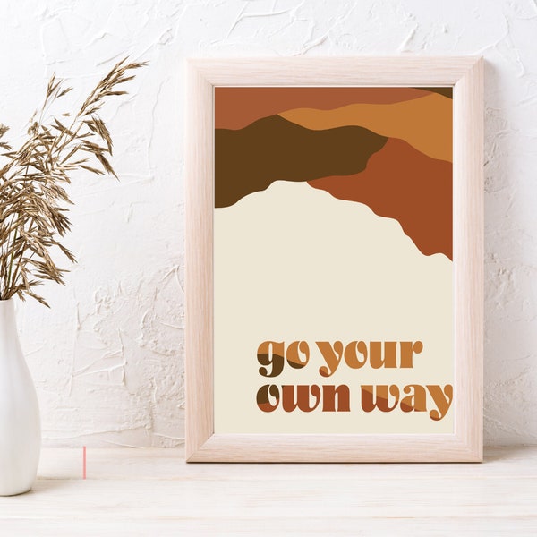 Go Your Own Way - Etsy