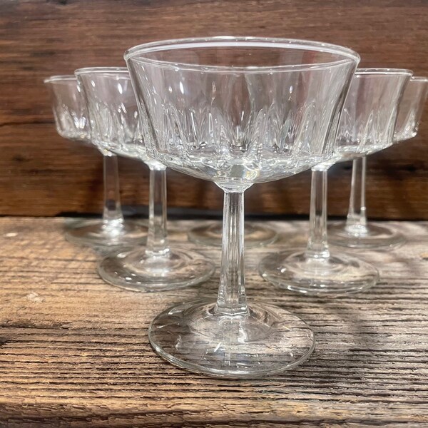 Plastic Coupe Glass - Etsy