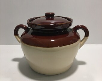 Bean Pot by Mccoy Pottery - Etsy