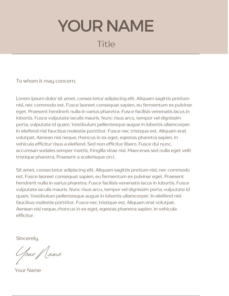 Editable Custom Downloadable Resume Template: Empowering Design for ...